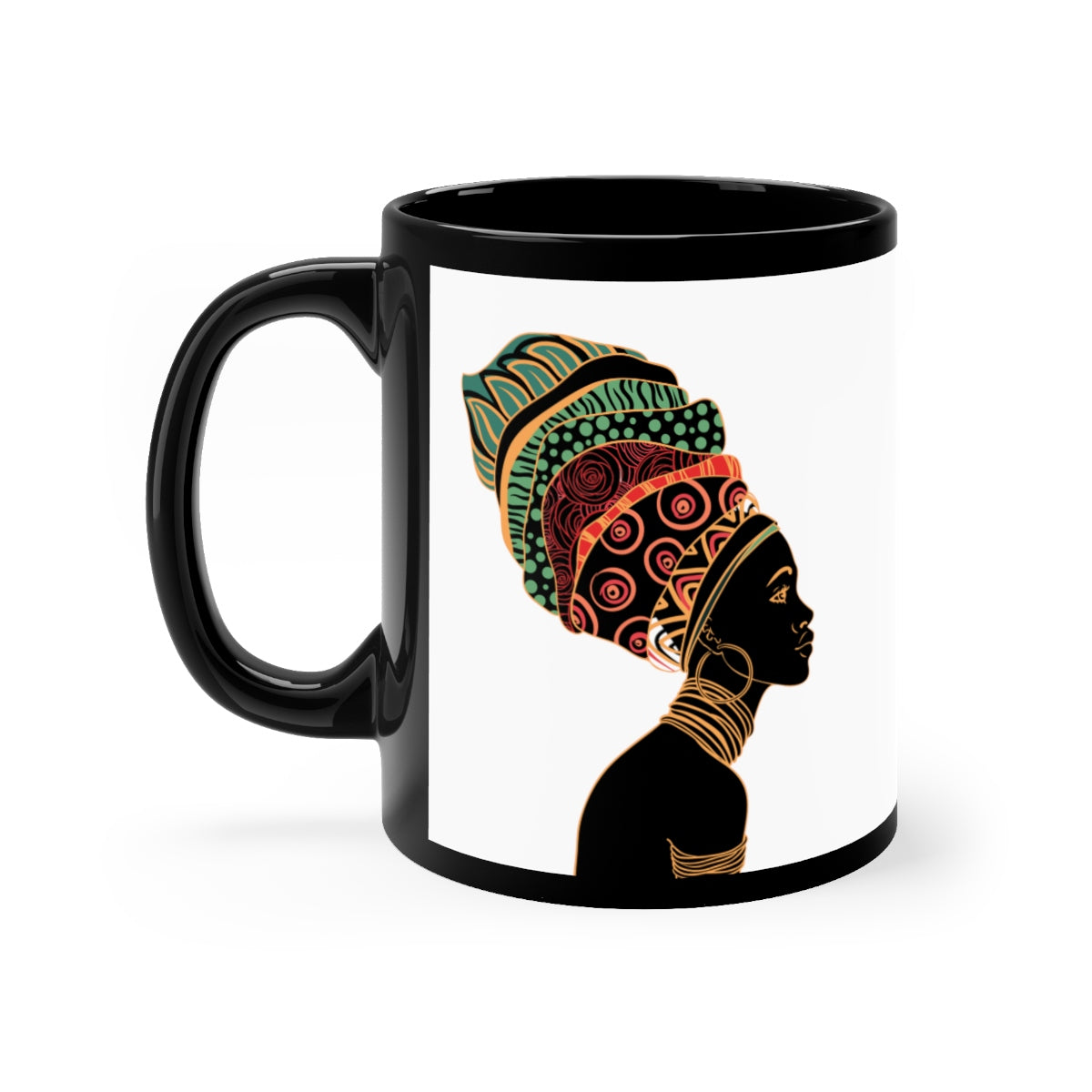 Kenya Women African Tribal mug 11oz
